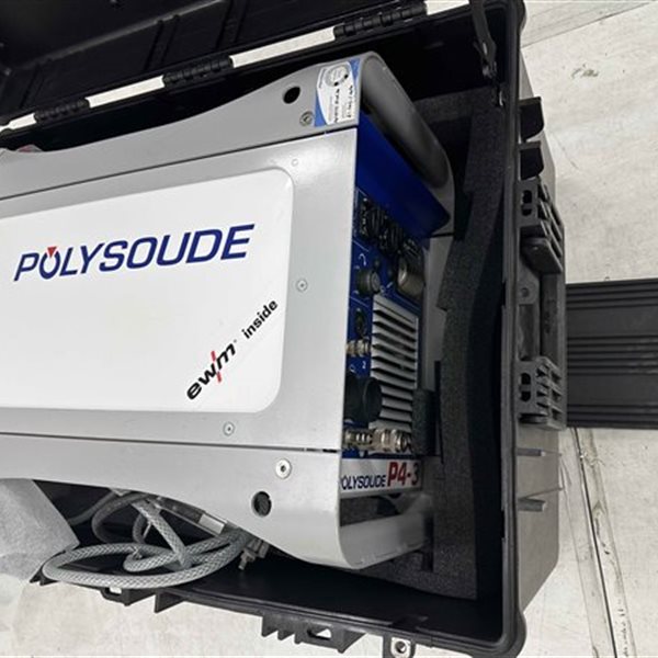 Polysoude P4-3 Smart Orbital Welding Station MW 65-3 or MW115-3